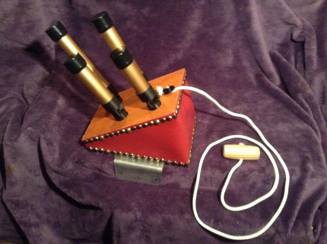 Crimson 4 Tone Bellows Train Whistle Garden Signal - Etsy