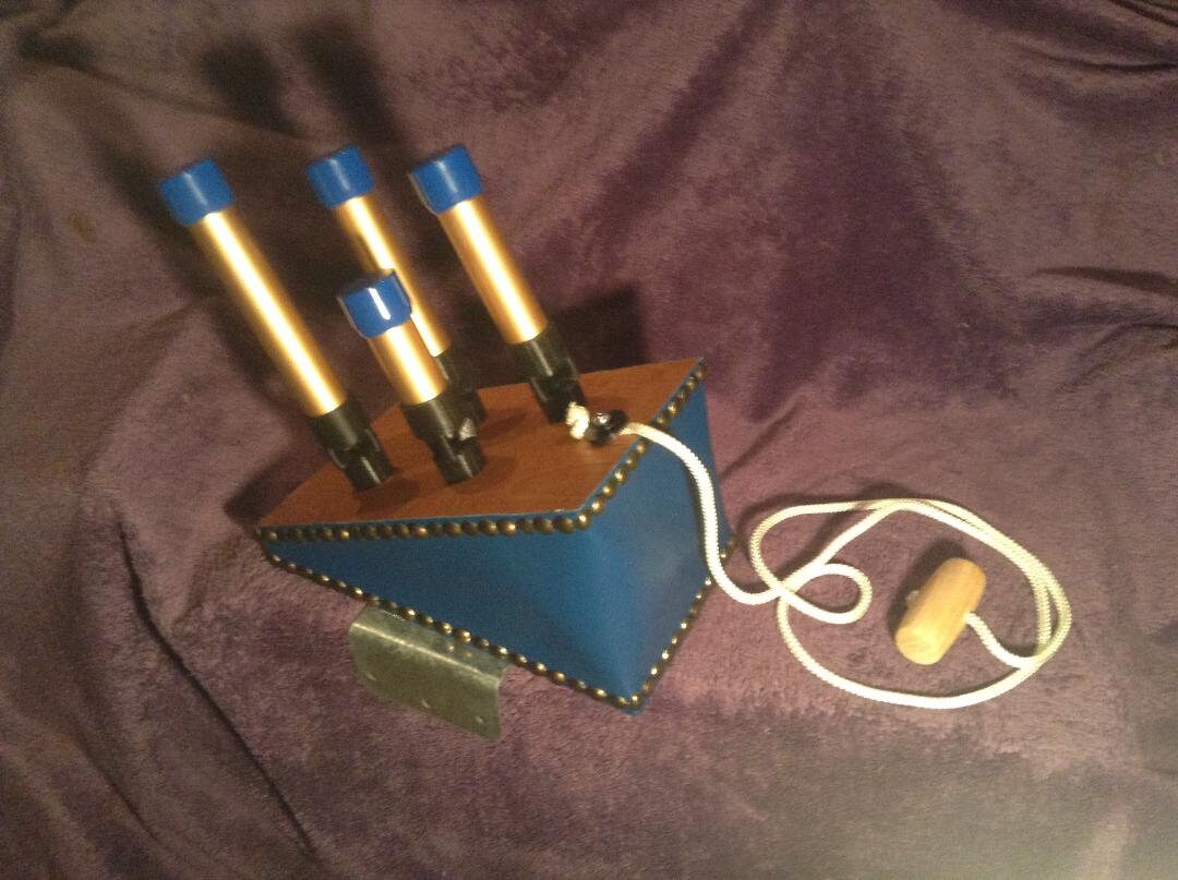 Blue Bellows Train Whistle - Etsy