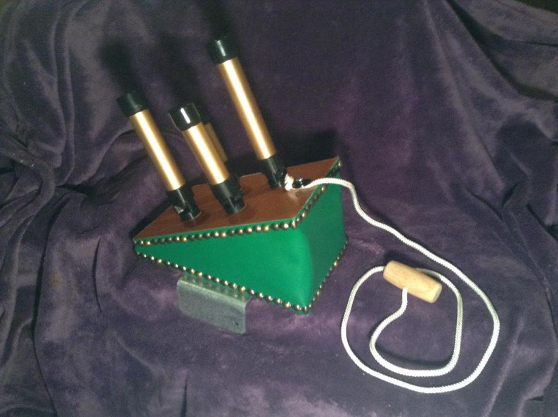 Emerald Green 4 Tone Train Bellows Whistle - Etsy