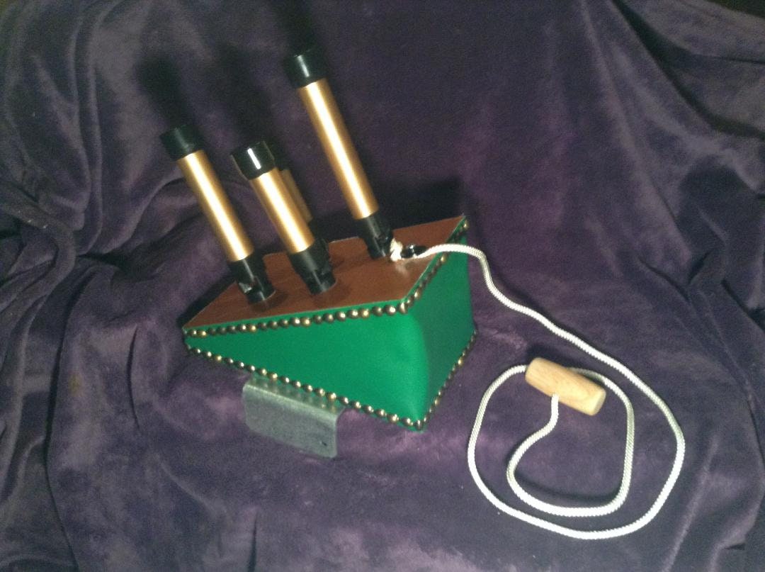 Emerald Green 4 Tone Train Bellows Whistle - Etsy