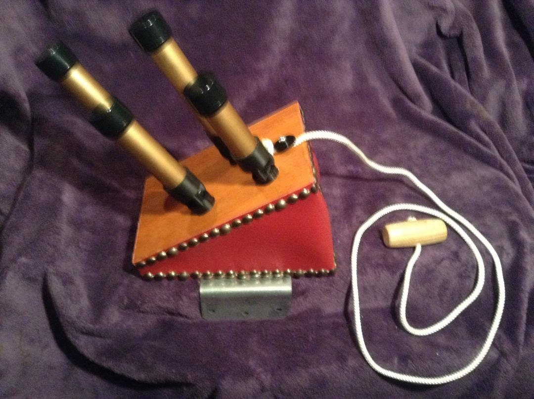 Crimson 4 Tone Bellows Train Whistle Garden Signal - Etsy