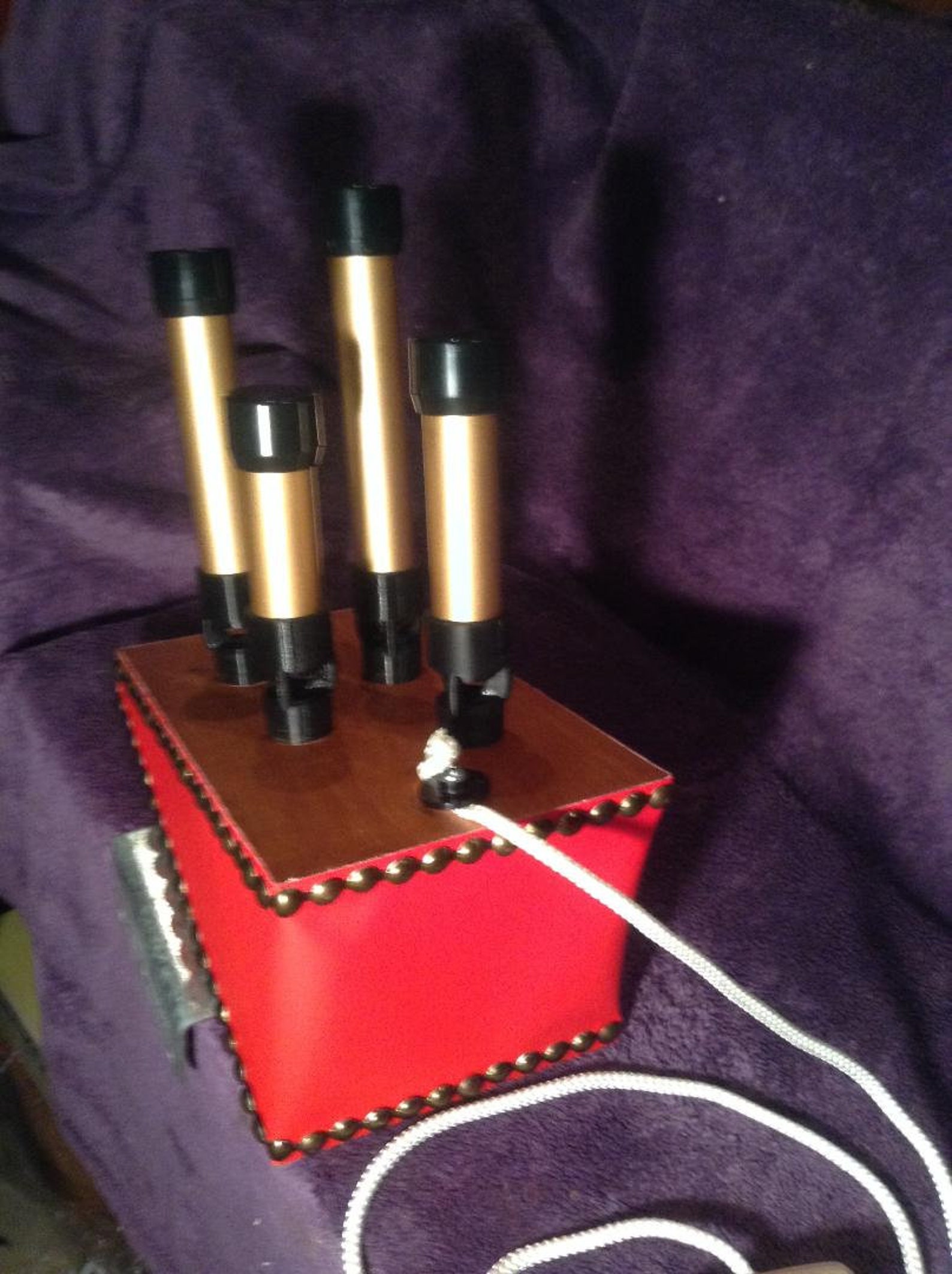 Train Whistle in Bright RED Bellows Whistle Railroad Sound. - Etsy UK