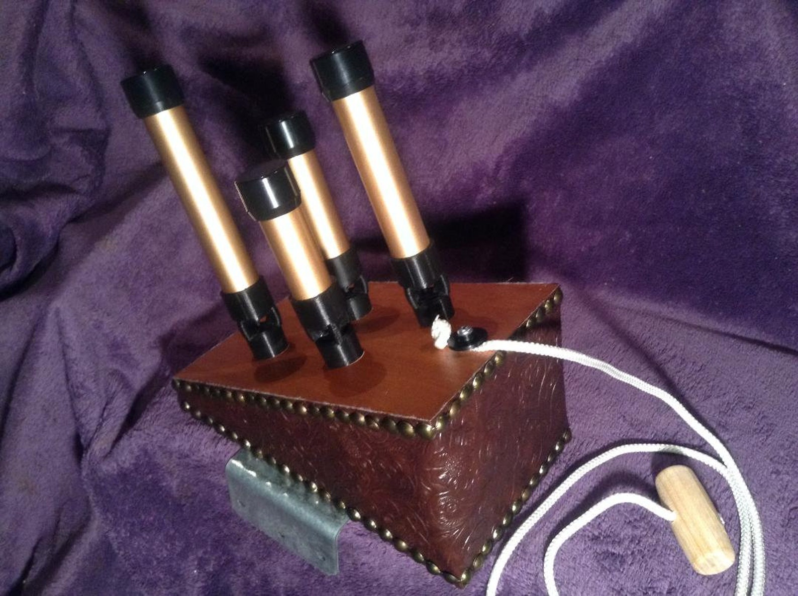 Western Style 4 Tone Bellows Train Whistle - Railroad Whistle ...