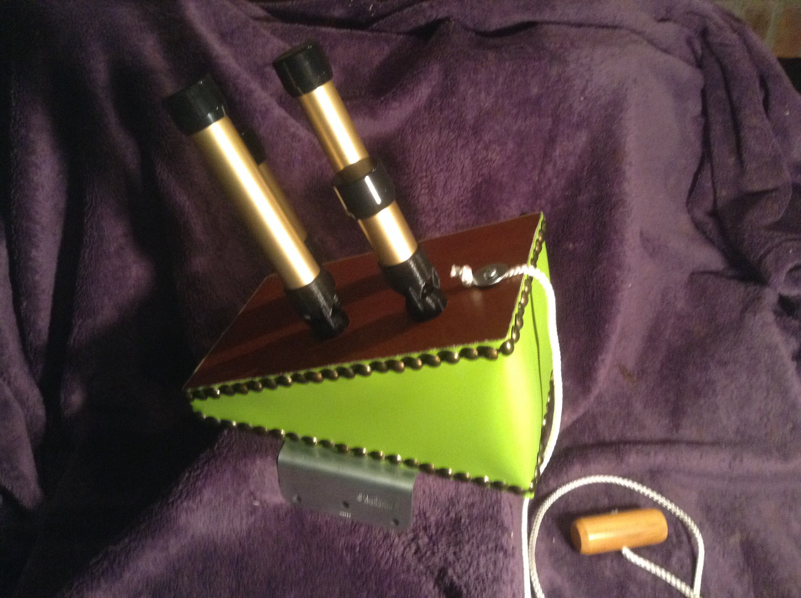 Lime Green Bellows Train Whistle Garden Signal Railroad Sound - Etsy