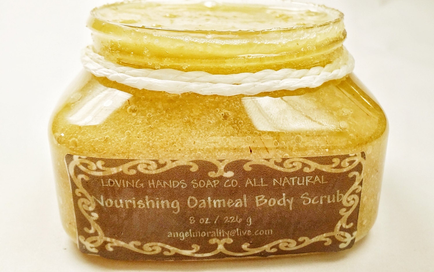Body Scrub Oatmeal Body Scrub Sugar Scrub Sea Salt Scrub Moisturizing All Natural Body