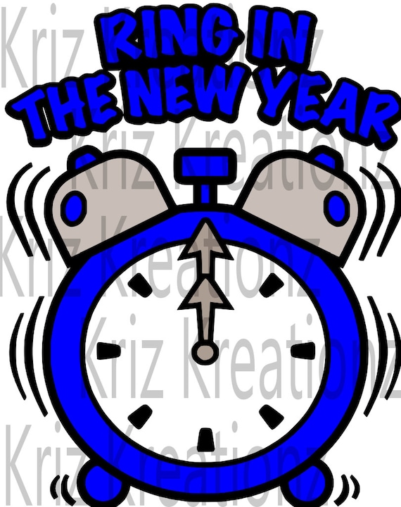 Ring in the New Year SVG Files - Etsy