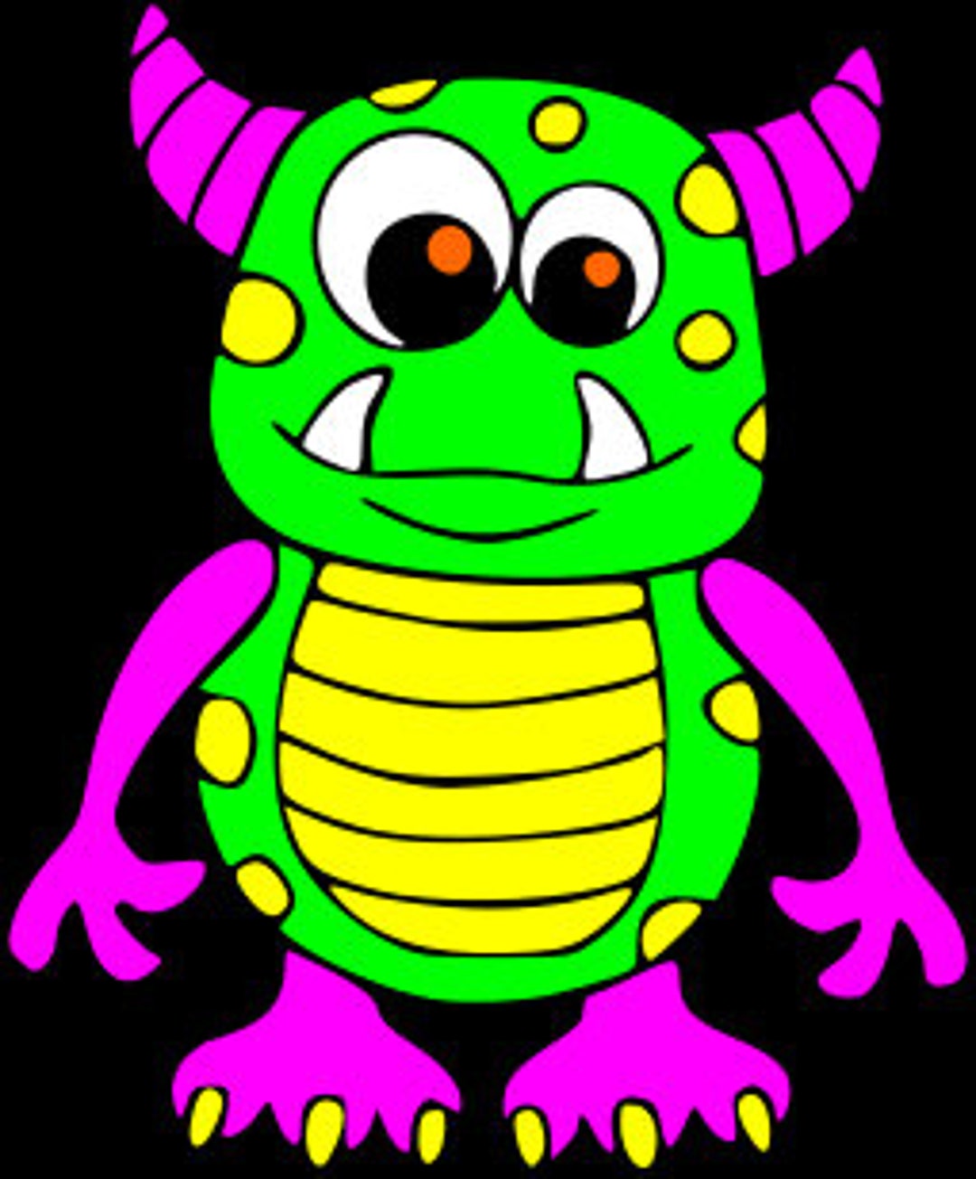 Monster SVG File for Cricut or Silhouette** - Etsy