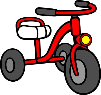 Tricycle SVG Cut File - Etsy