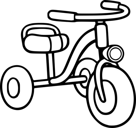 Tricycle Sketch