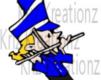 Flute With Heart SVG File,marching Band Svg,flute Player SVG vector Art ...