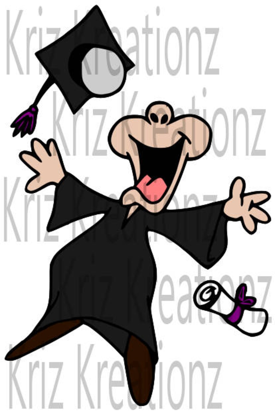 Graduate SVG Cut File - Etsy