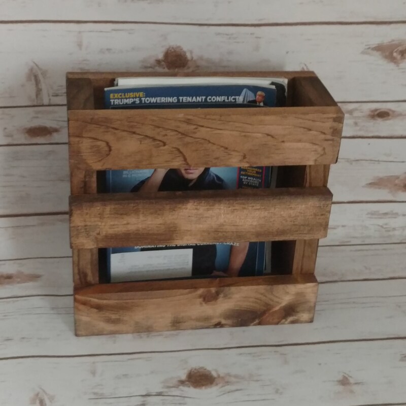 Toilet Paper Magazine Rack - Etsy