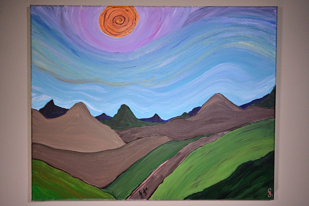 Rolling Scene - Etsy