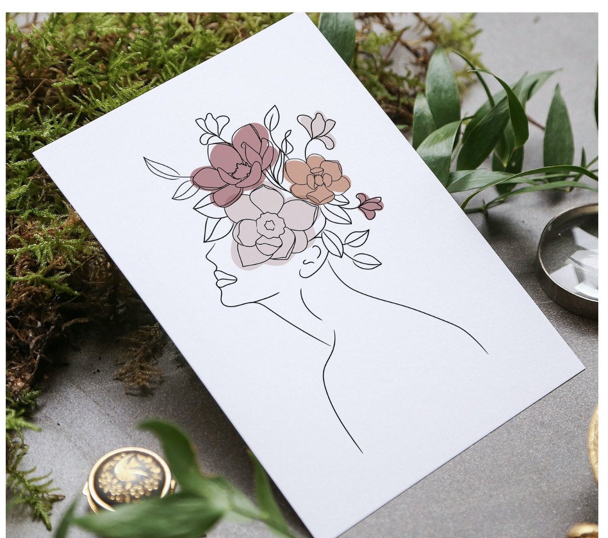 Art Print Set 5x7 Art Print 4x6 Art Print Boho Wall Decor | Etsy