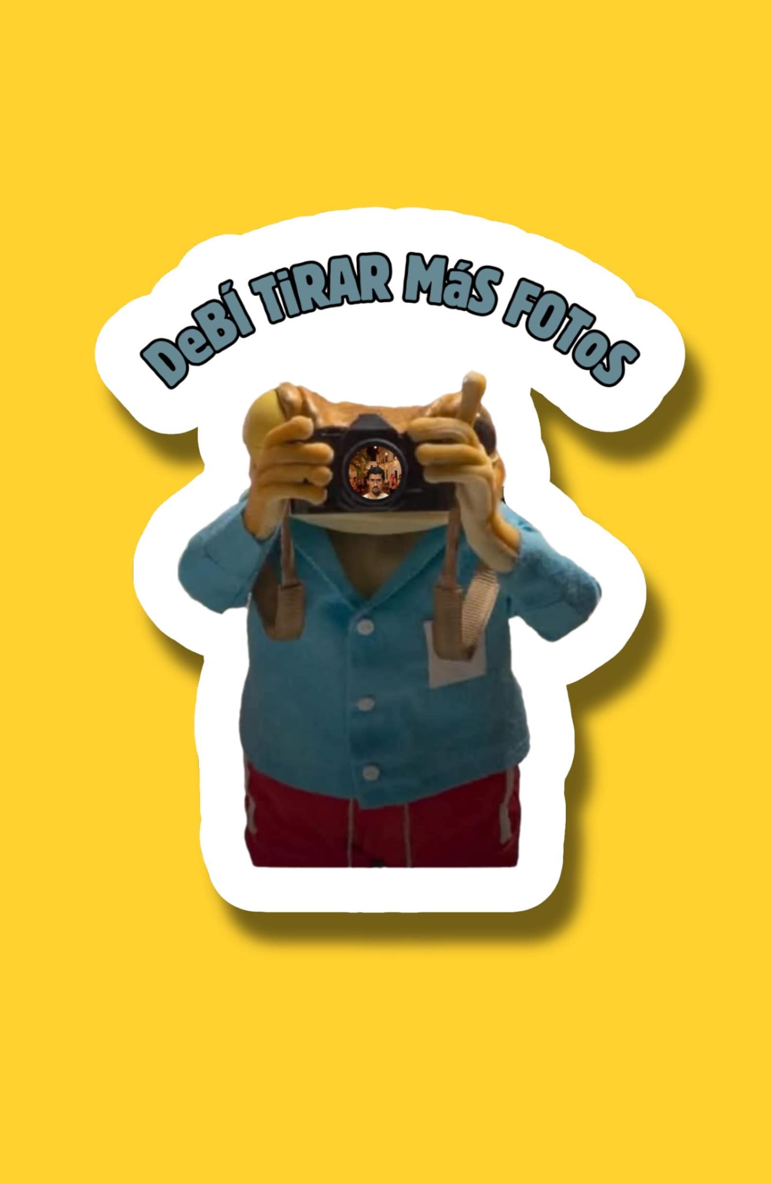 Concho Sticker, Conchito Sticker, DTMF Sticker, Debi Tirar Mas Fotos ...