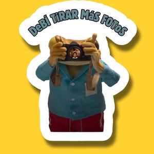 Concho Sticker, Conchito Sticker, DTMF Sticker, Debi Tirar Mas Fotos ...