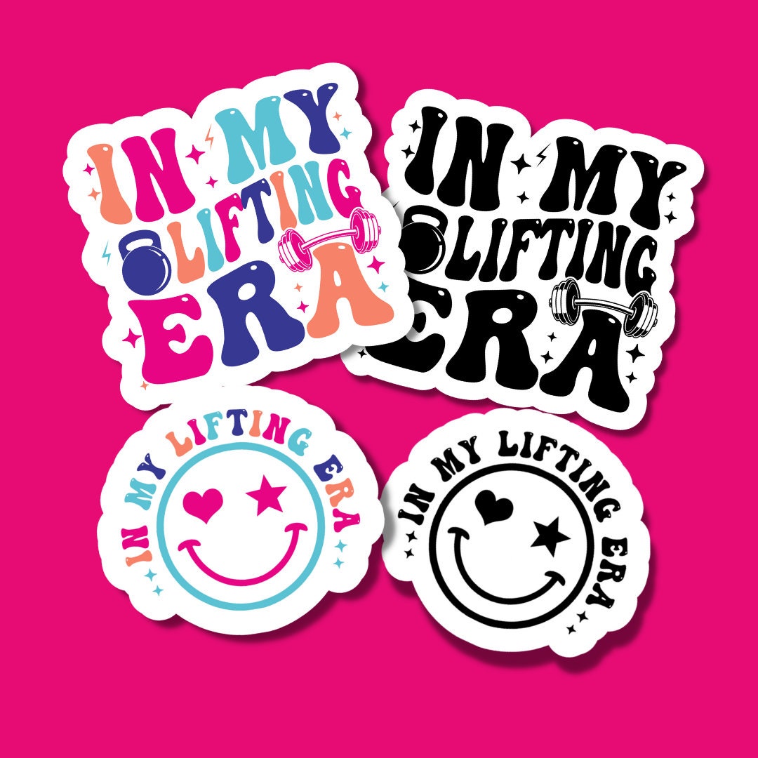 Gym Stickers, Gym Era Stickers, Gifts for Gym Goers, Gifts for Gym ...