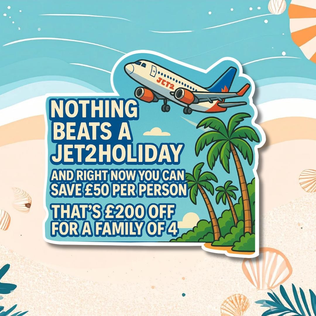 Nothing Beats a Jet 2 Holiday Sticker, Jet2 Holiday, Funny Sticker, Tik ...