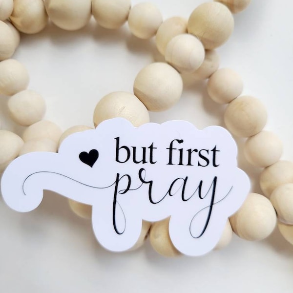 Pray First - Etsy