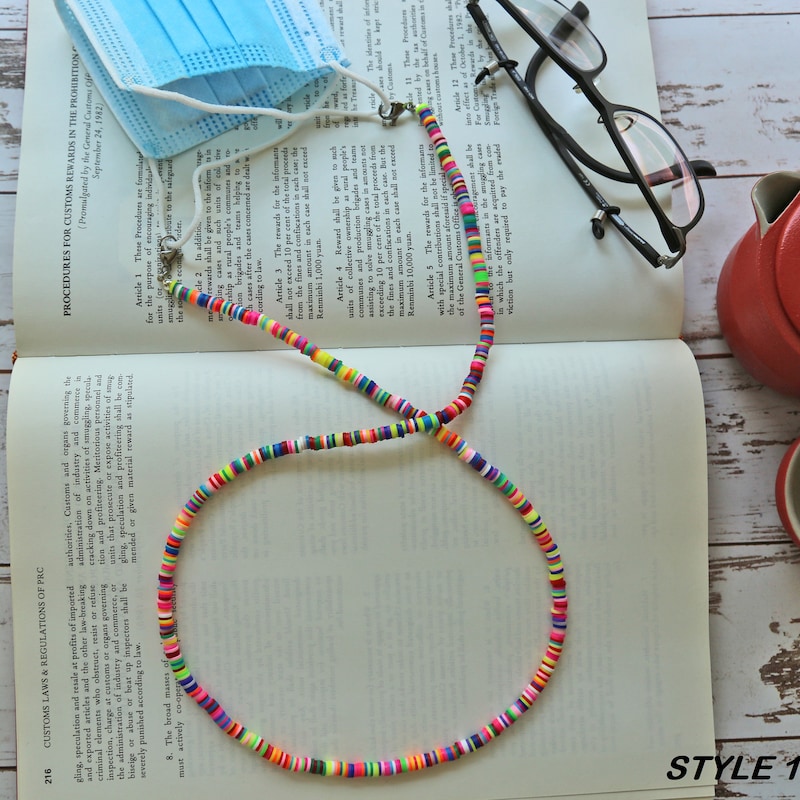 Eyeglass Holder Around Neck - Etsy