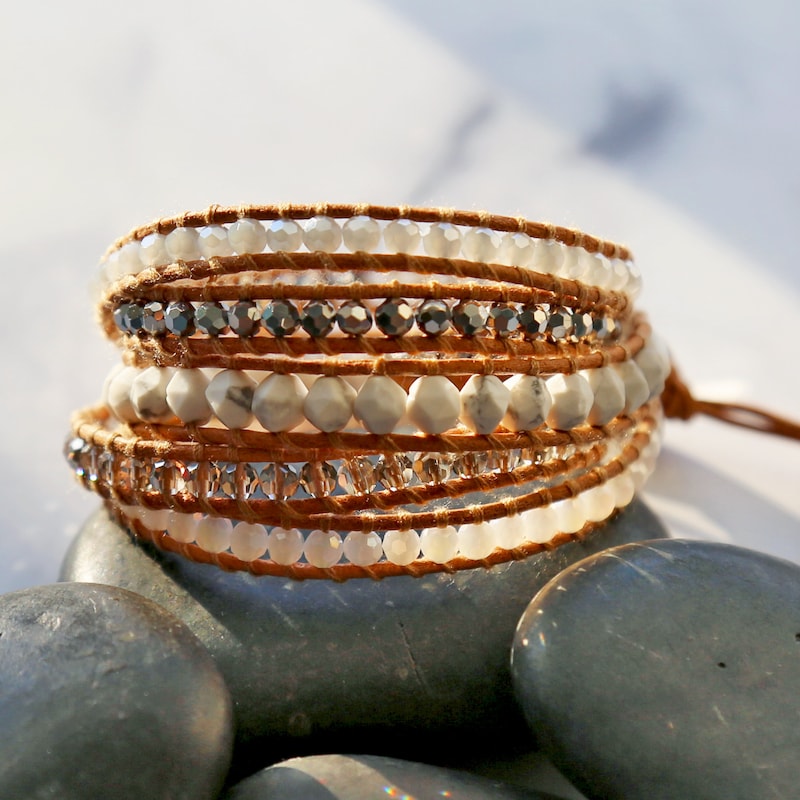 Wrap Around Bracelet - Etsy
