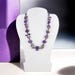 Natural Amethyst Mix Statement Necklace. - Etsy