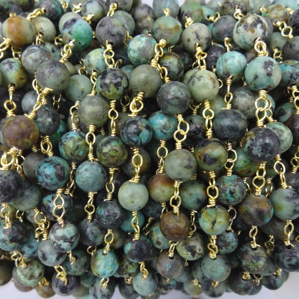 Gemstone Chain - Etsy