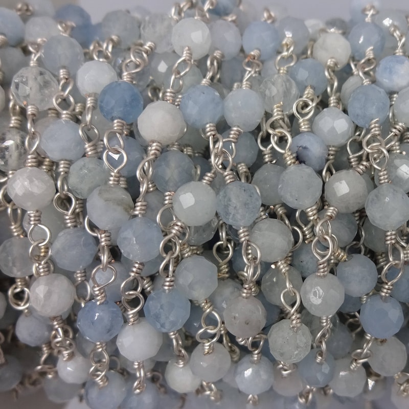 Wire Wrapped Chain - Etsy