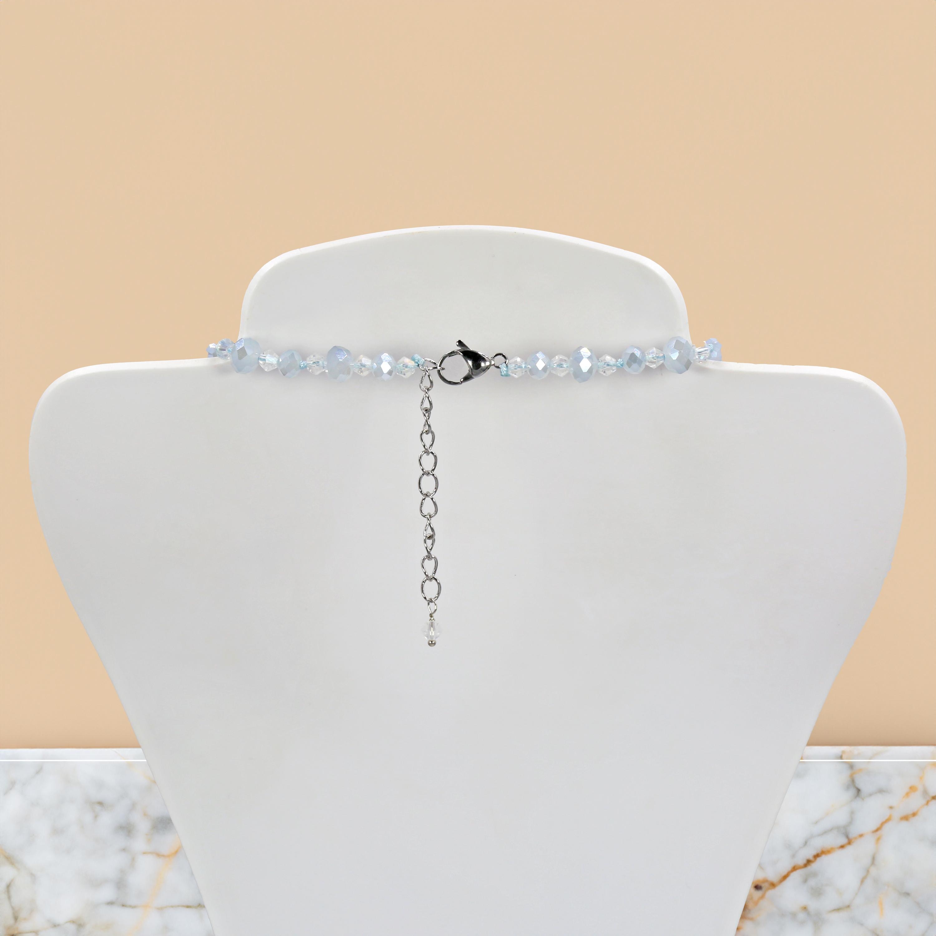 Natural Aquamarine Mix Statement Necklace. - Etsy