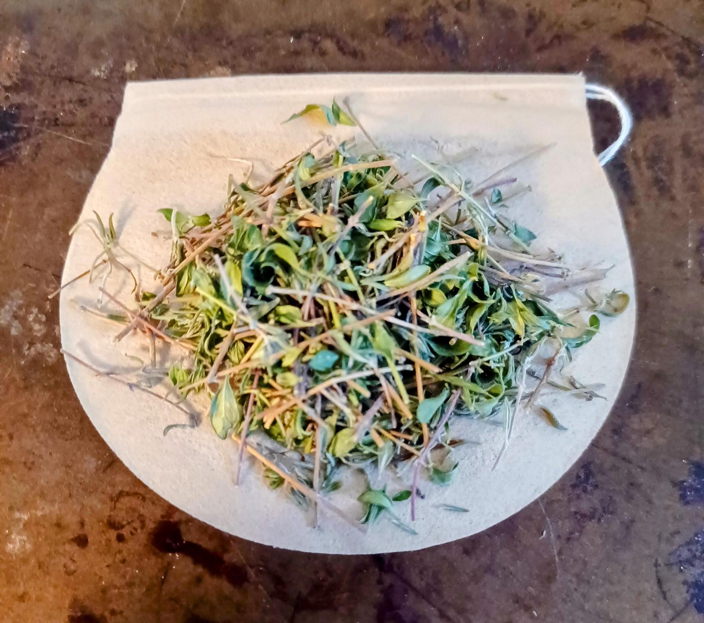 Thyme After Thyme Tea, Organic Thyme Tea, Homegrown in Kansas ...