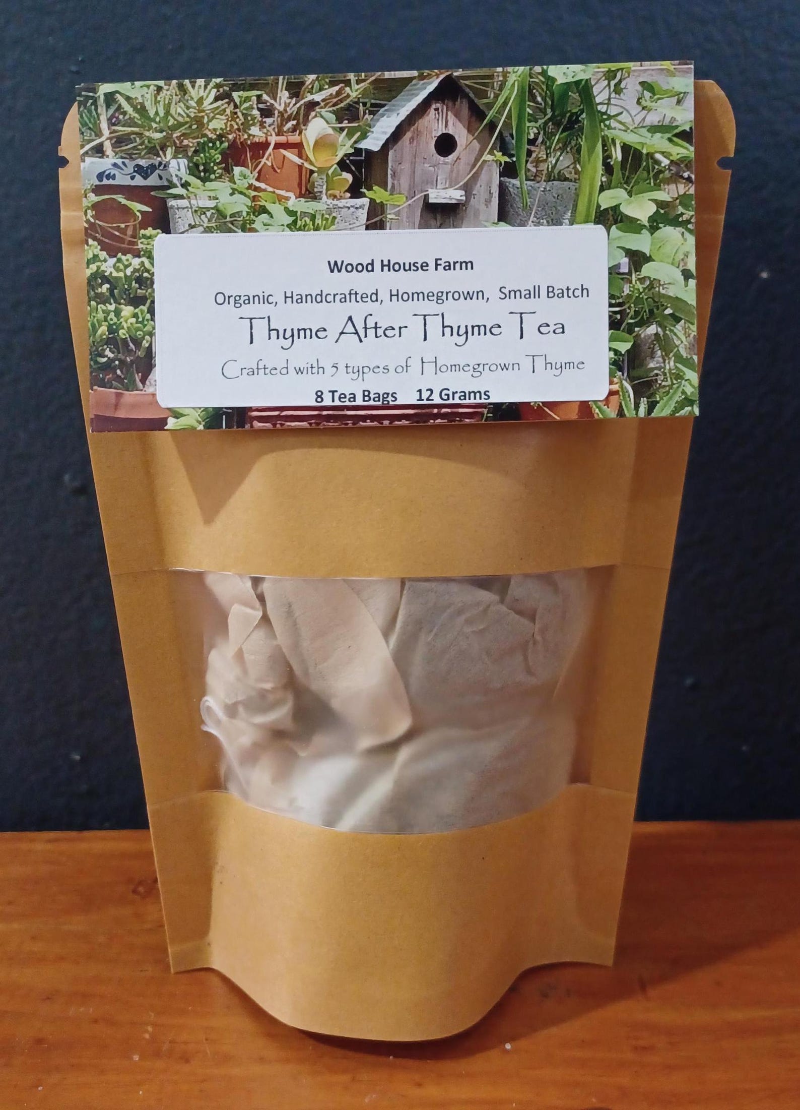 Thyme After Thyme Tea, Organic Thyme Tea, Homegrown in Kansas ...