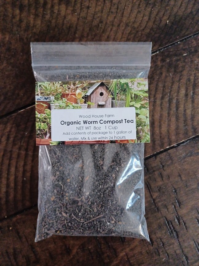 Worm Compost Tea Fertilizer for Plants, Organic Plant Fertilizer ...