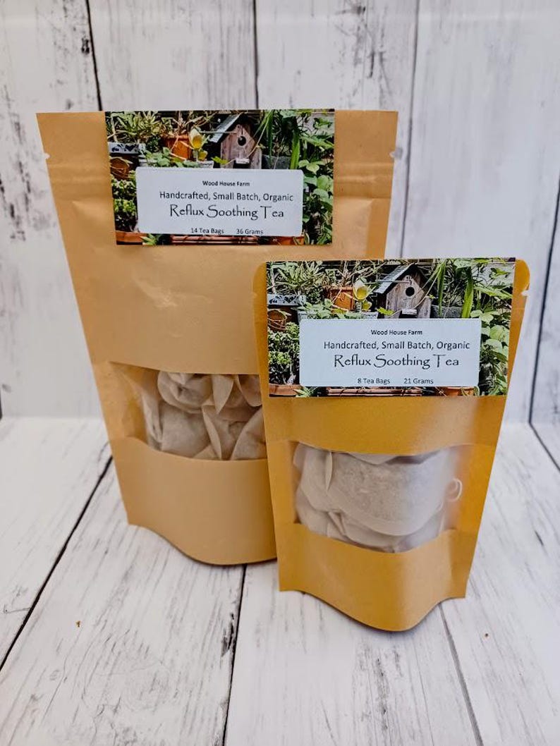 Reflux Soothing Tea, Helps Soothe Reflux, Indigestion, and Gerd ...