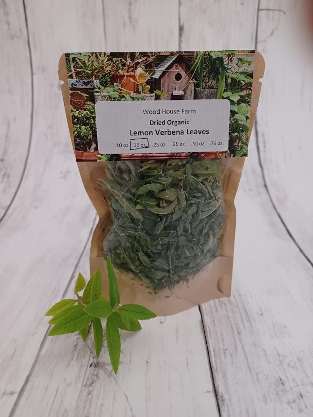 Lemon Verbena ( Aloysia Citrodora ) Homegrown in Kansas, Dried, Organic ...