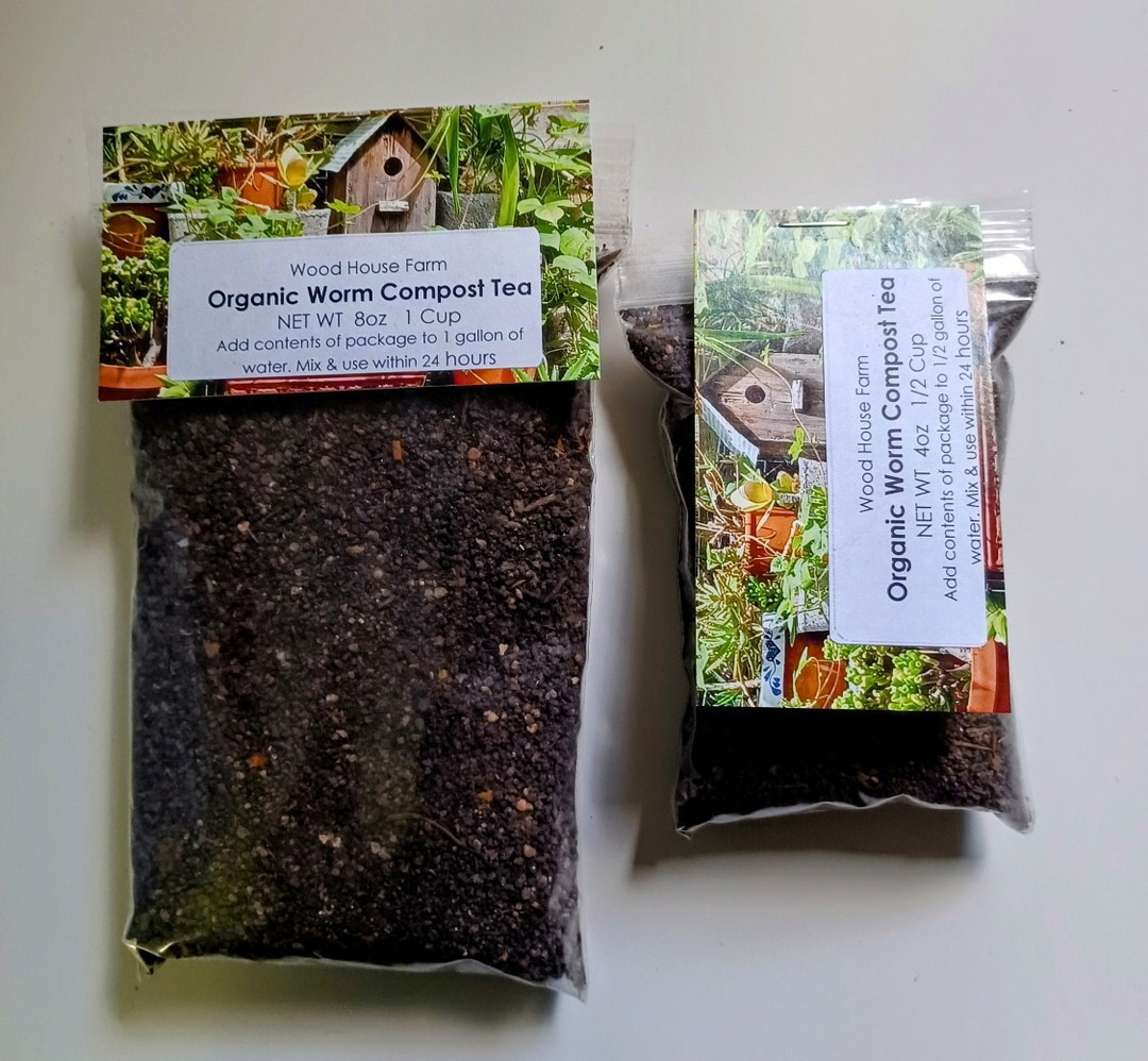 Worm Compost Tea Fertilizer for Plants, Organic Plant Fertilizer ...