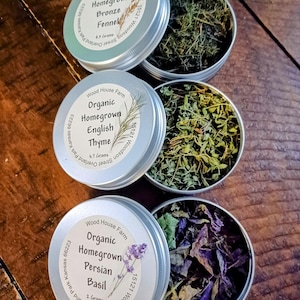 Tea Kit 15 Types of Organic Teas & Add Ins Create Your Own Cup of Tea ...