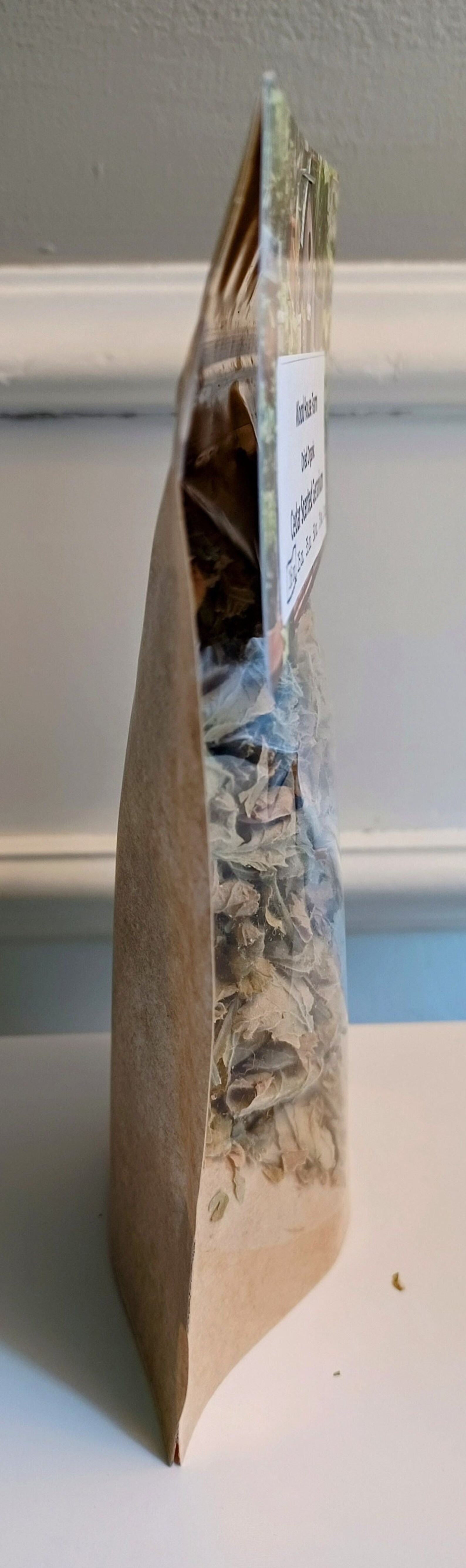 Cedar Scented Geranium Dried, Organic, Homegrown on Our Homestead in ...