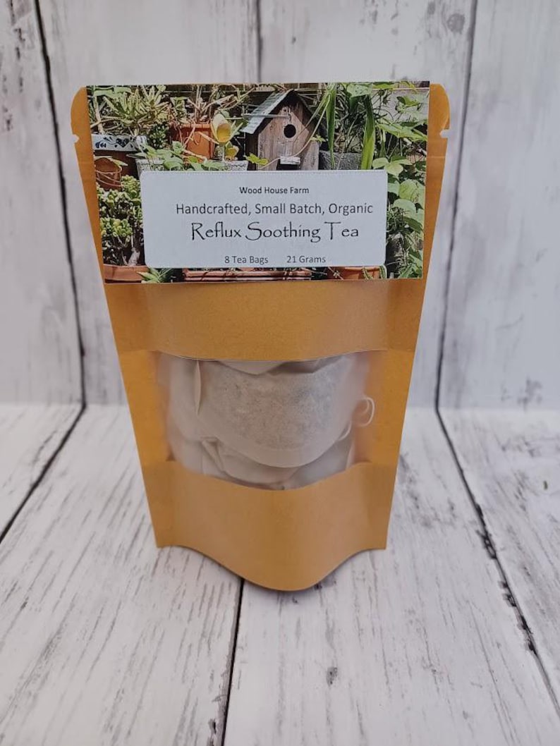Reflux Soothing Tea, Helps Soothe Reflux, Indigestion, and Gerd ...