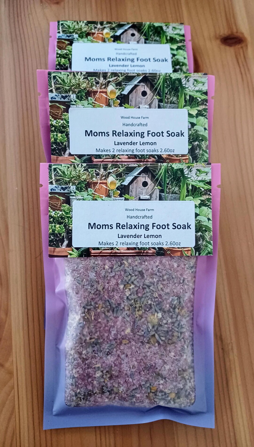 Mom's Relaxing Foot Soaks Lavender Lemon, Foot Baths, Happy Mother's ...