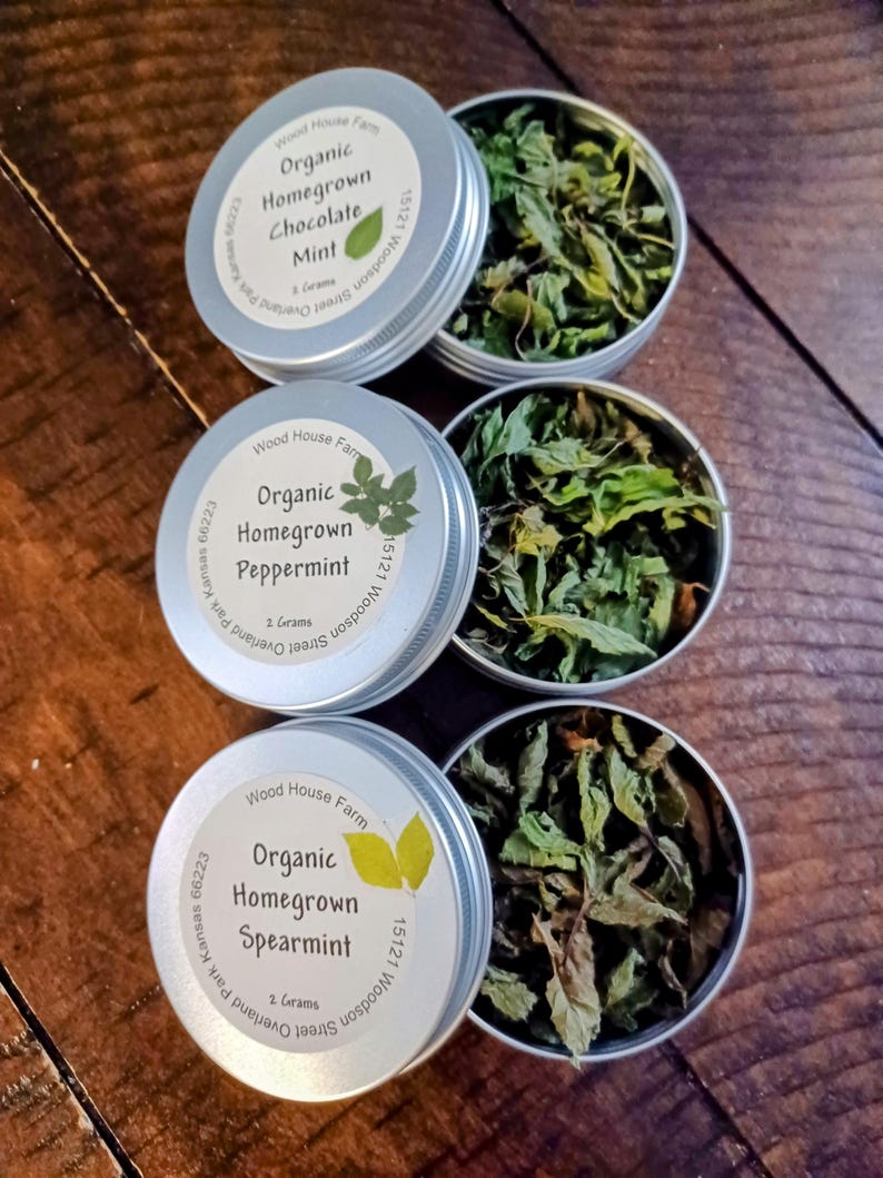 Tea Kit 15 Types of Organic Teas & Add Ins Create Your Own Cup of Tea ...
