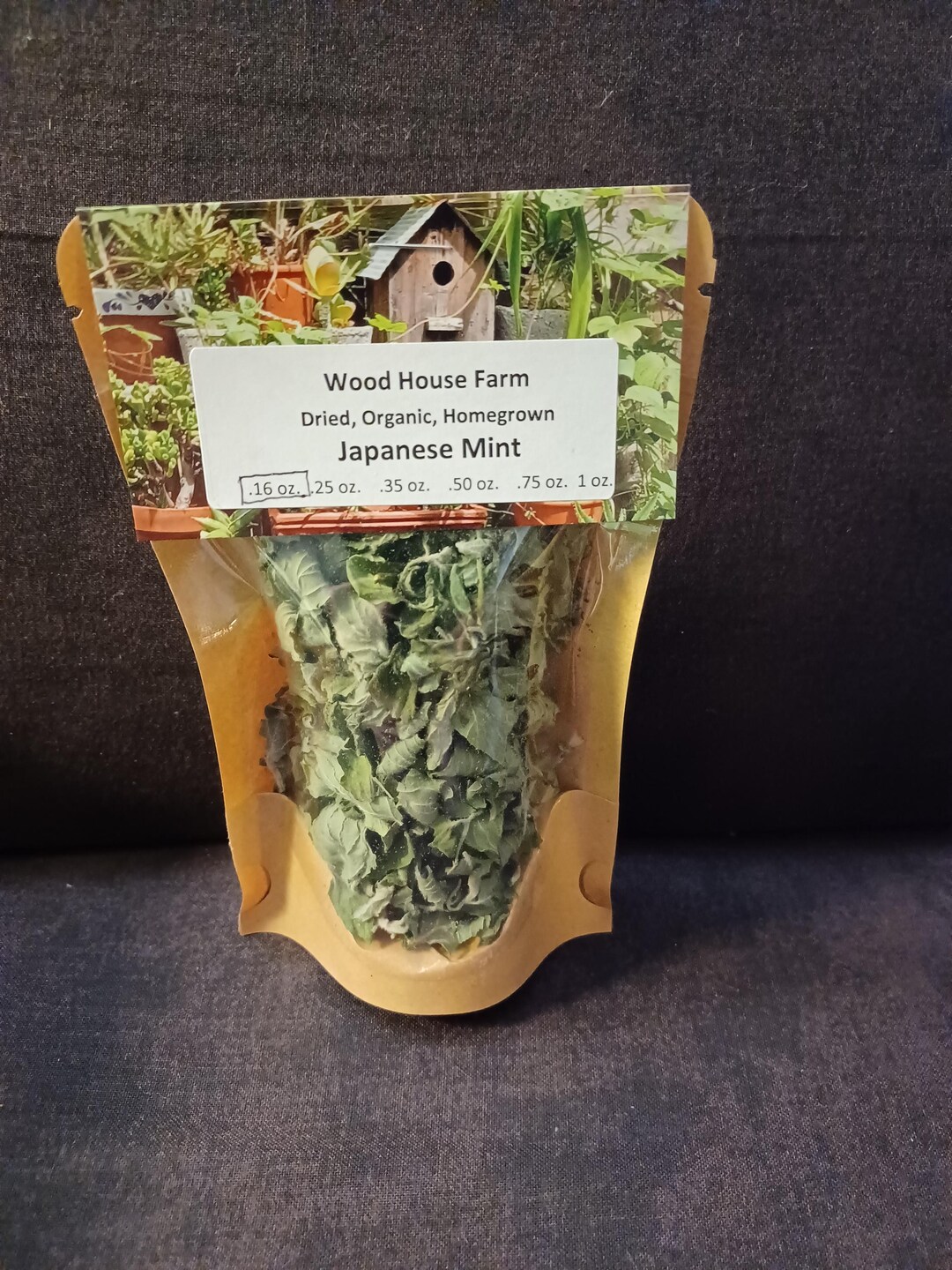 Japanese Mint, Mentha Canadensis, American Corn Plant, Bakha, Brook ...