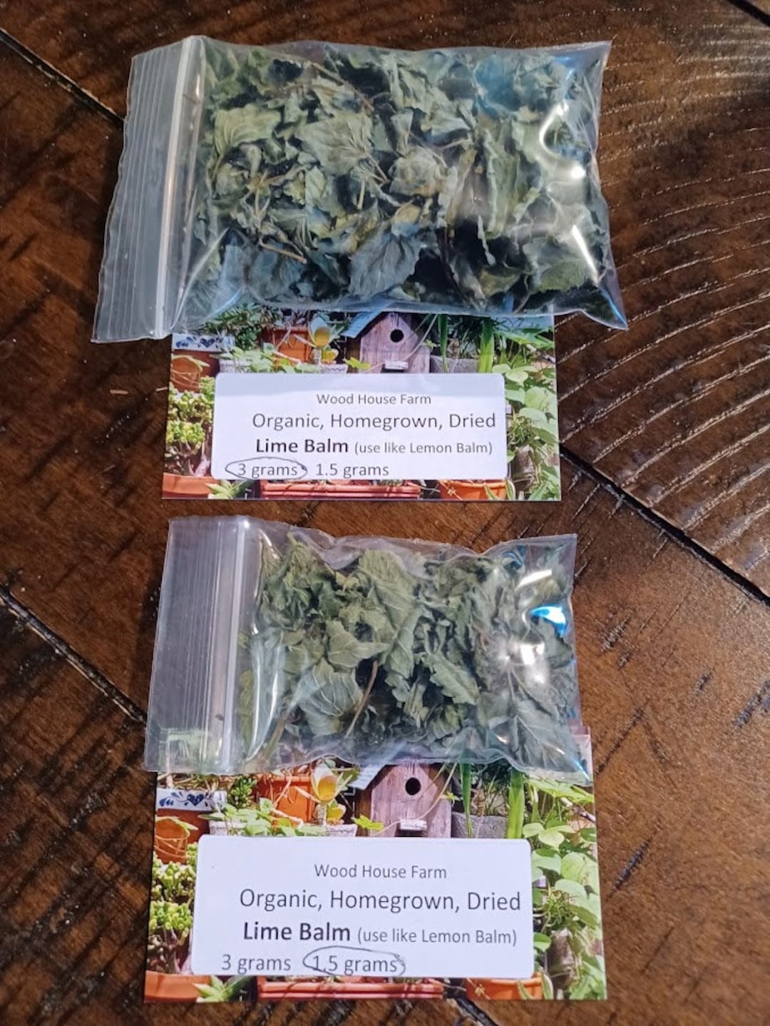 Lime Balm Dried Herb Use Just Like Lemon Balm Tea Culinary - Etsy