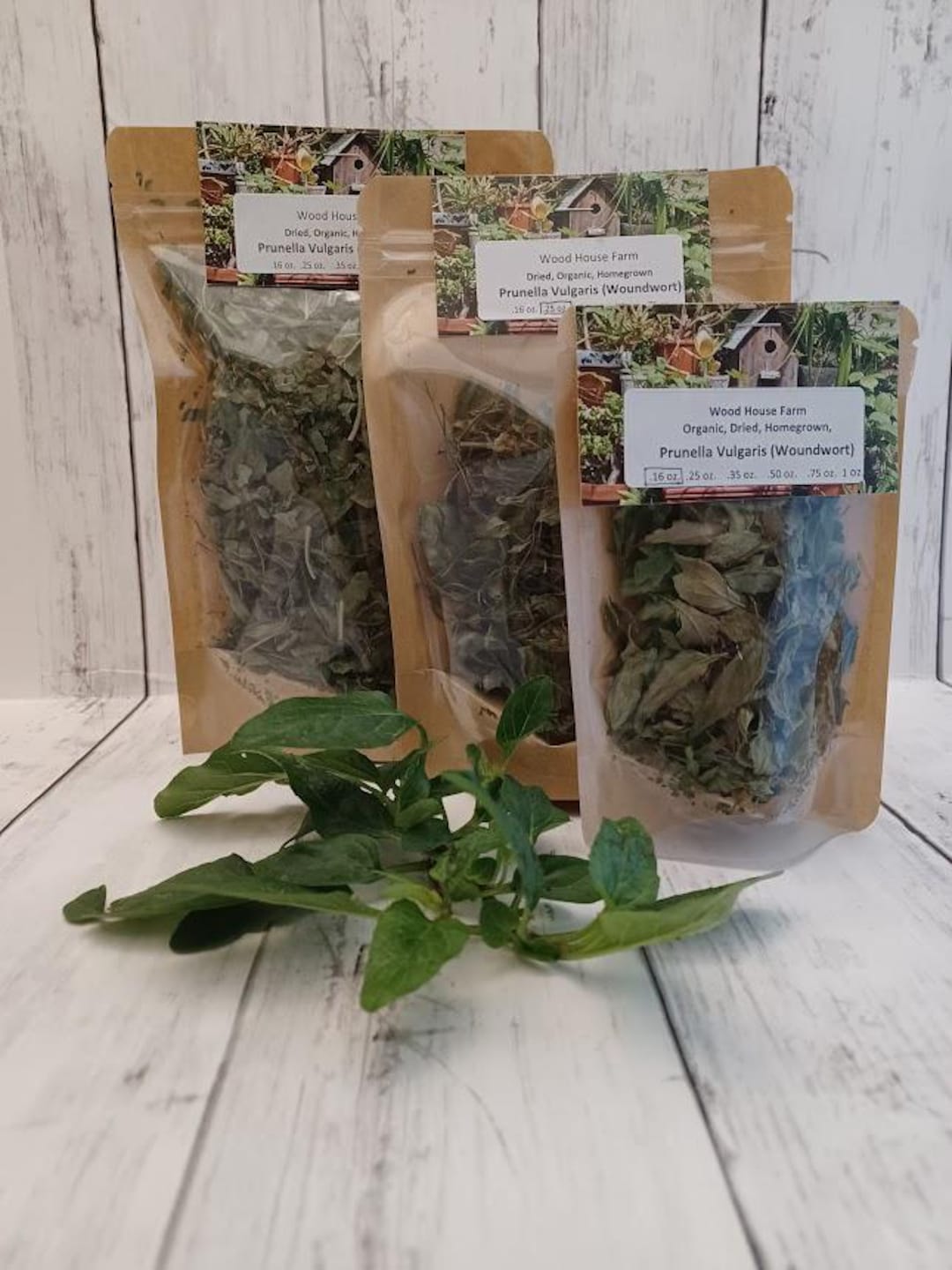 Prunella Vulgaris, Heart of the Earth Plant Organic, Homegrown, Dried ...
