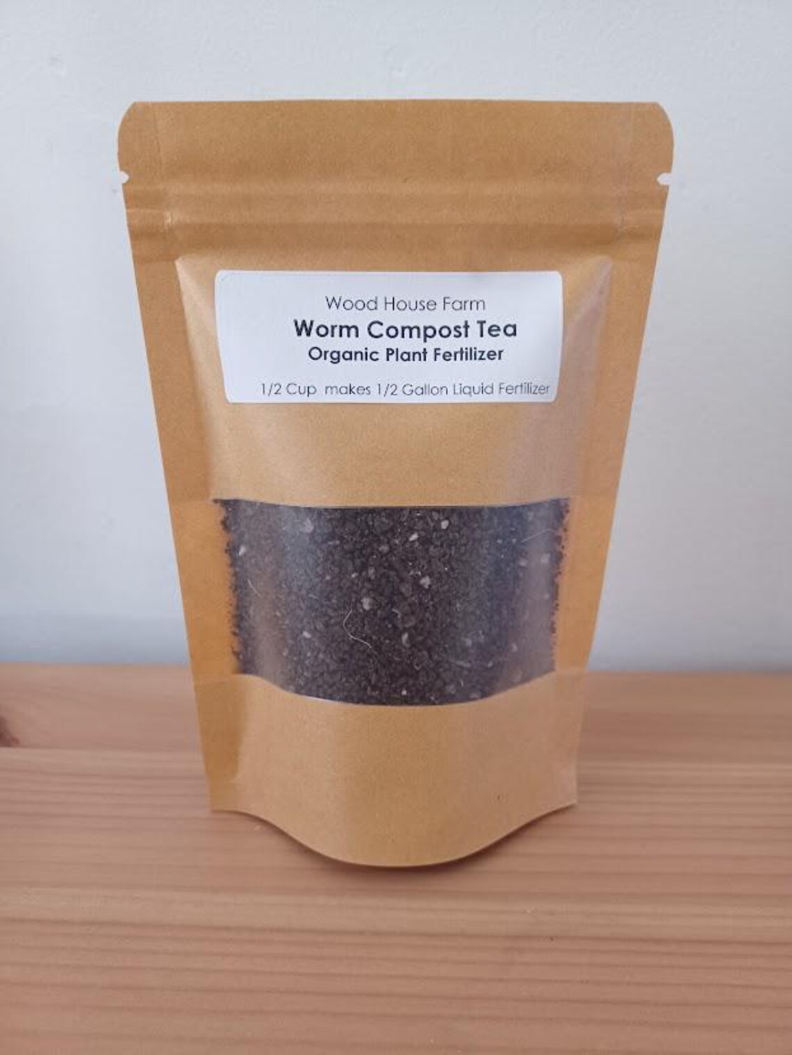 Worm Compost Tea Fertilizer for Plants, Organic Plant Fertilizer ...