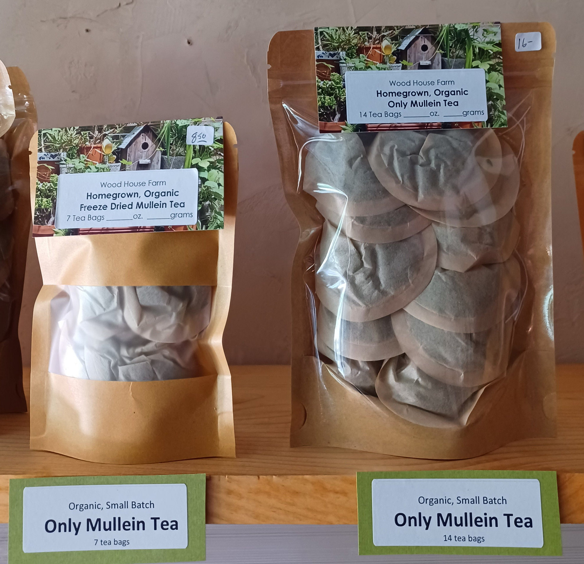 Mullein Tea Organic Homegrown Handcrafted Small Batch, Organic Teas ...