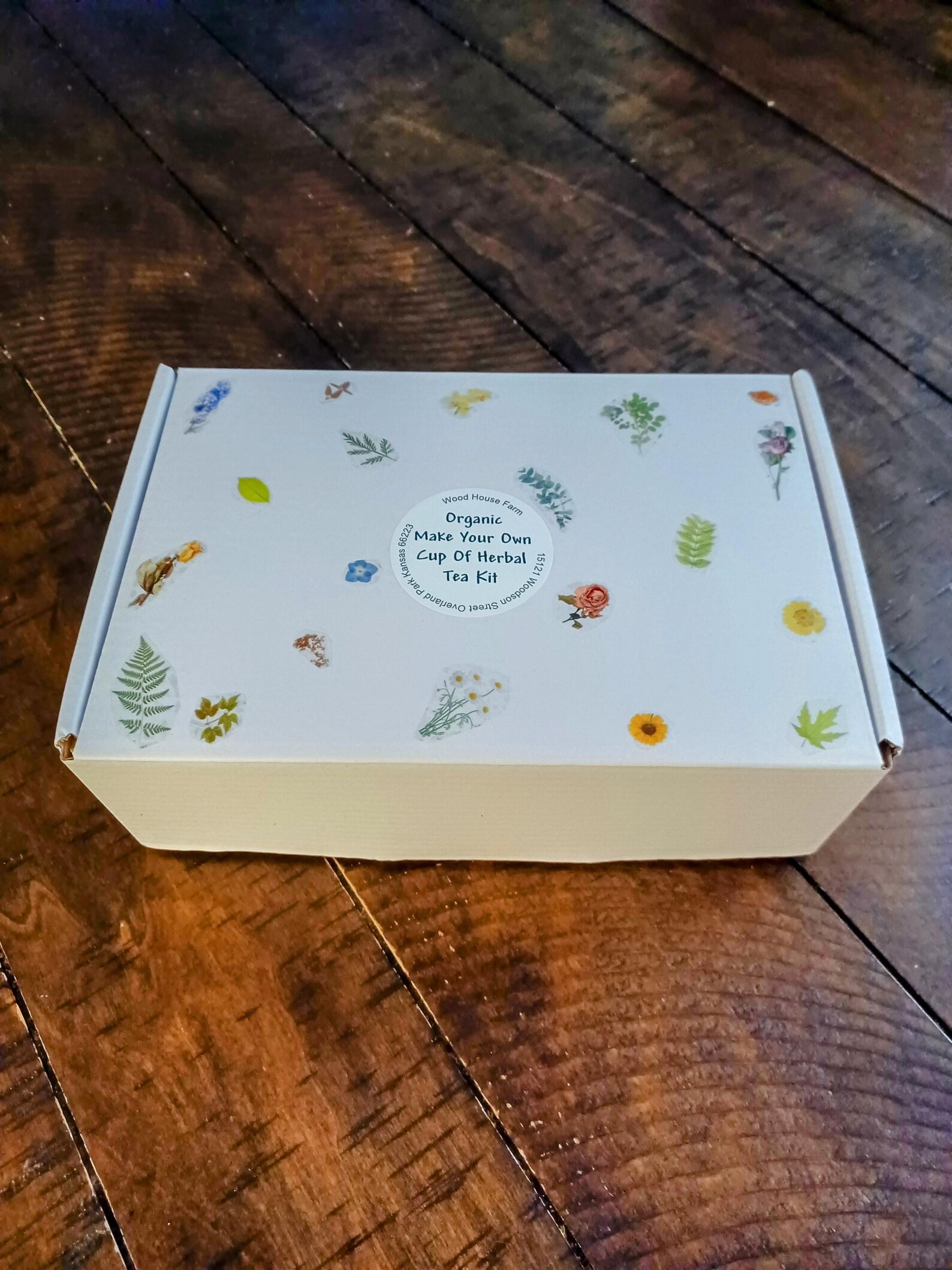 Tea Kit 15 Types of Organic Teas & Add Ins Create Your Own Cup of Tea ...