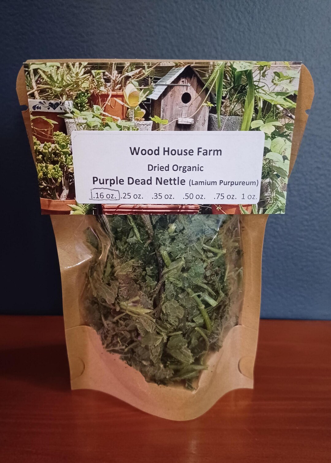 Purple Dead Nettle ( Lamium Purpureum ) Purple Archangel, Organic Dried ...