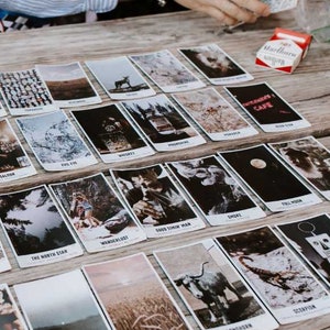 The Outlaw Oracle Card Deck - Etsy