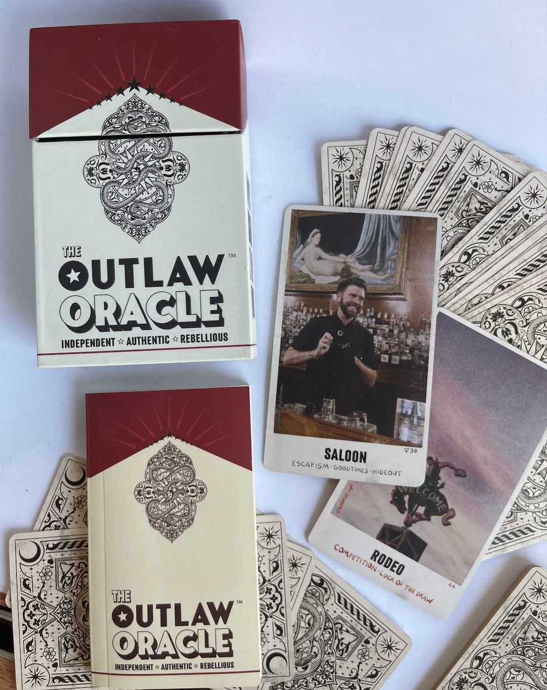 The Outlaw Oracle Card Deck - Etsy
