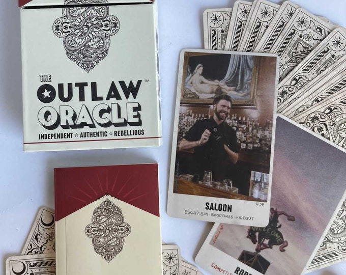 The Outlaw Oracle Card Deck - Etsy